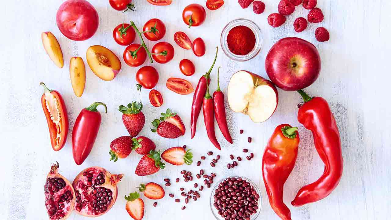 Foodiary Magazin: Rote Lebensmittel und wofür diese gut sind